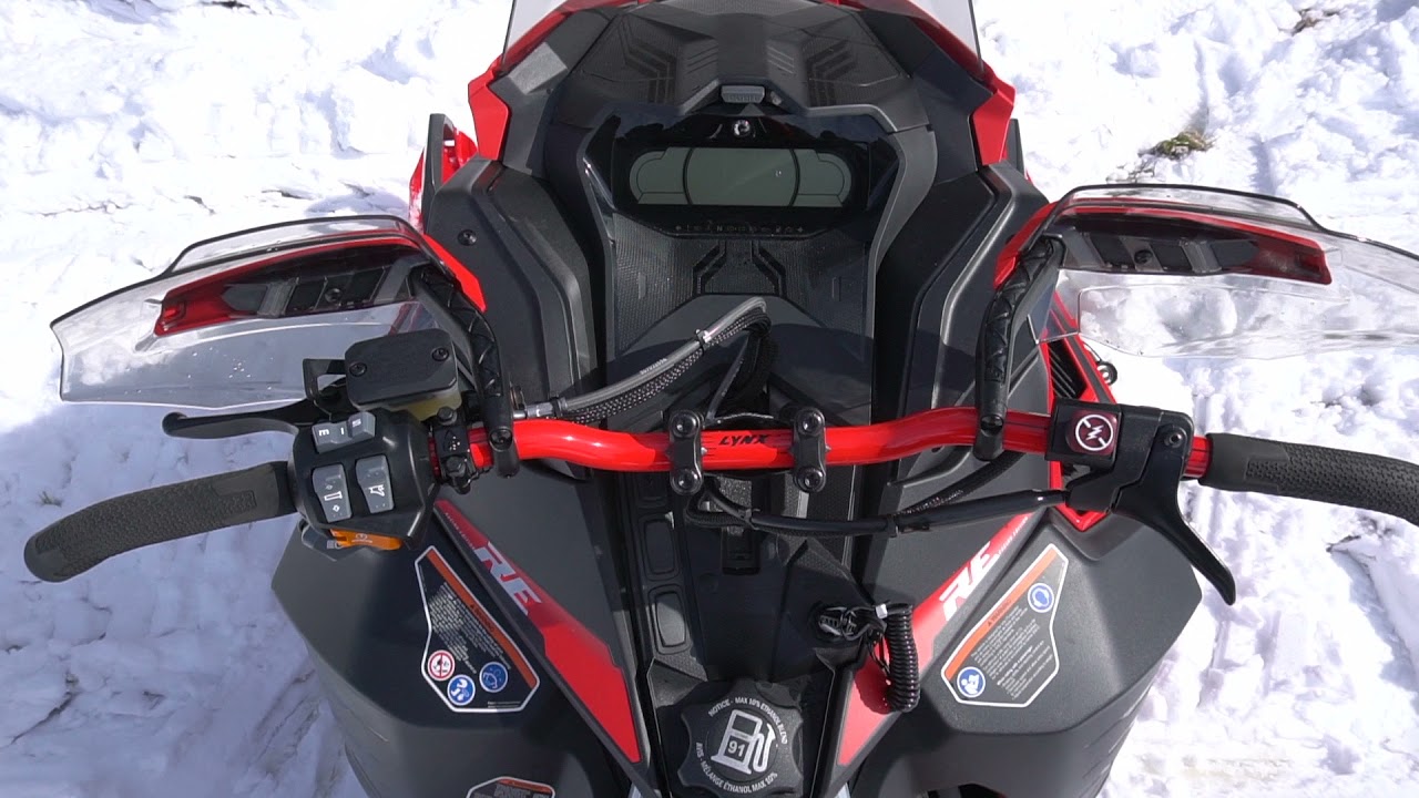 2022 Lynx Rave RE overview - YouTube