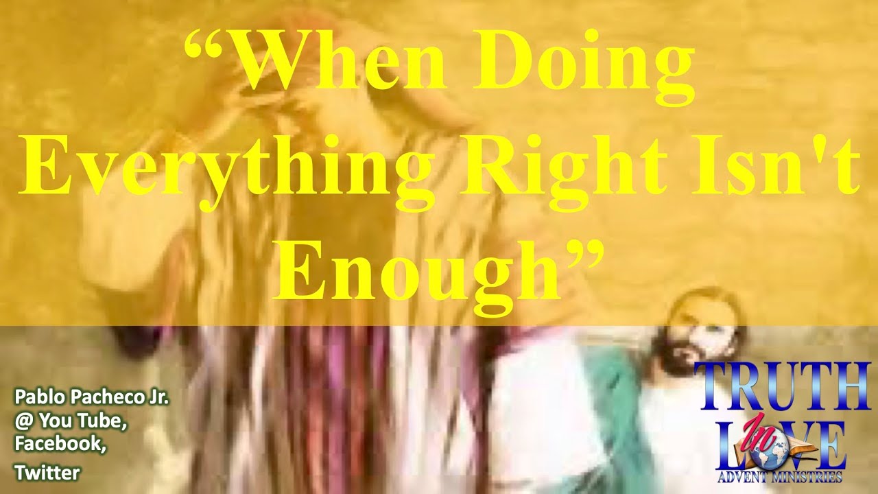 When Doing Everything Right Isn't Enough - YouTube