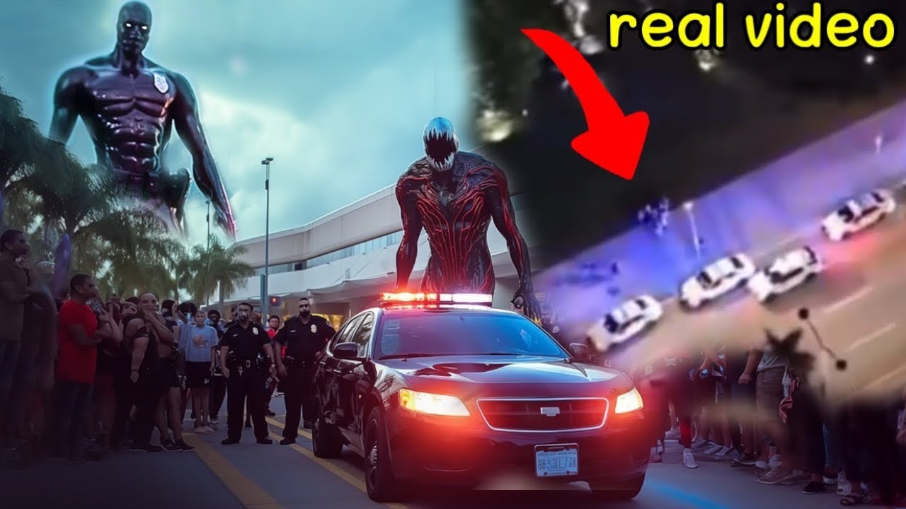 This is Why Everyone is Googling " Nephilim " At A Miami Mall! - YouTube