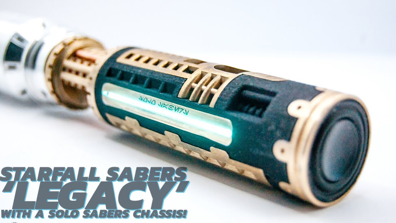 Starfall Sabers ‘Legacy’ With a Premium Solo Sabers Chassis - YouTube