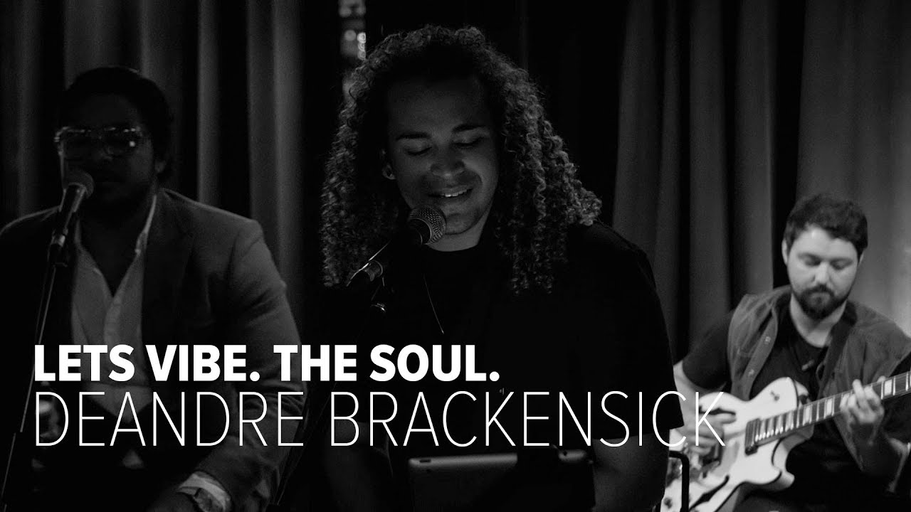 DeAndre Brackensick - Untitled (D'Angelo Cover) || Lets Vibe The Soul ...