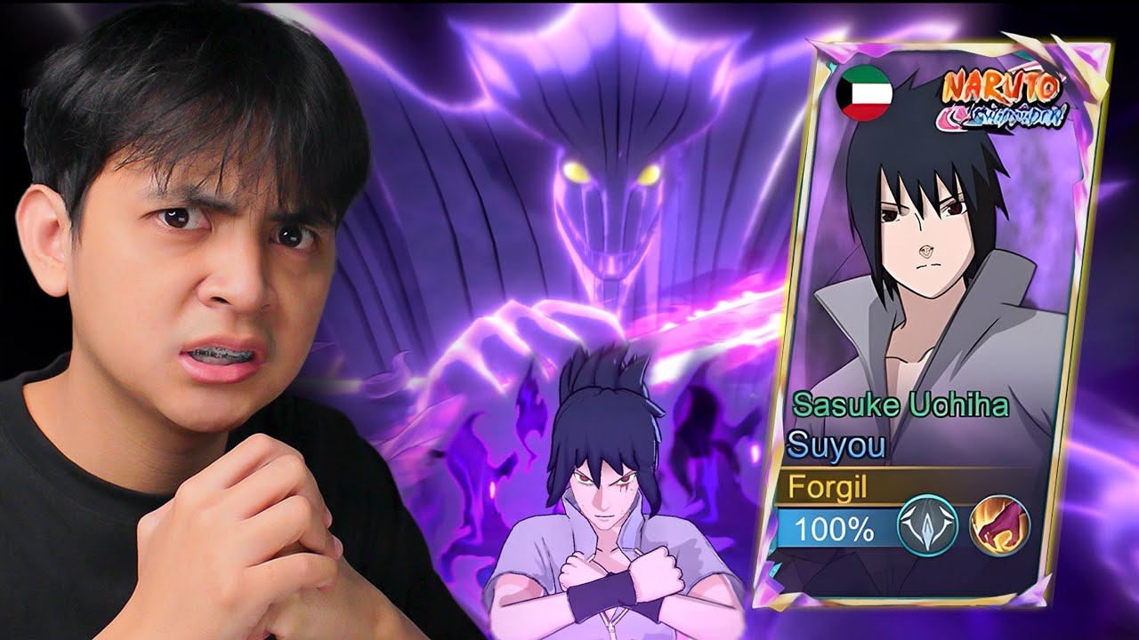 Review Skin Suyou Sasuke - Mobile Legends - YouTube