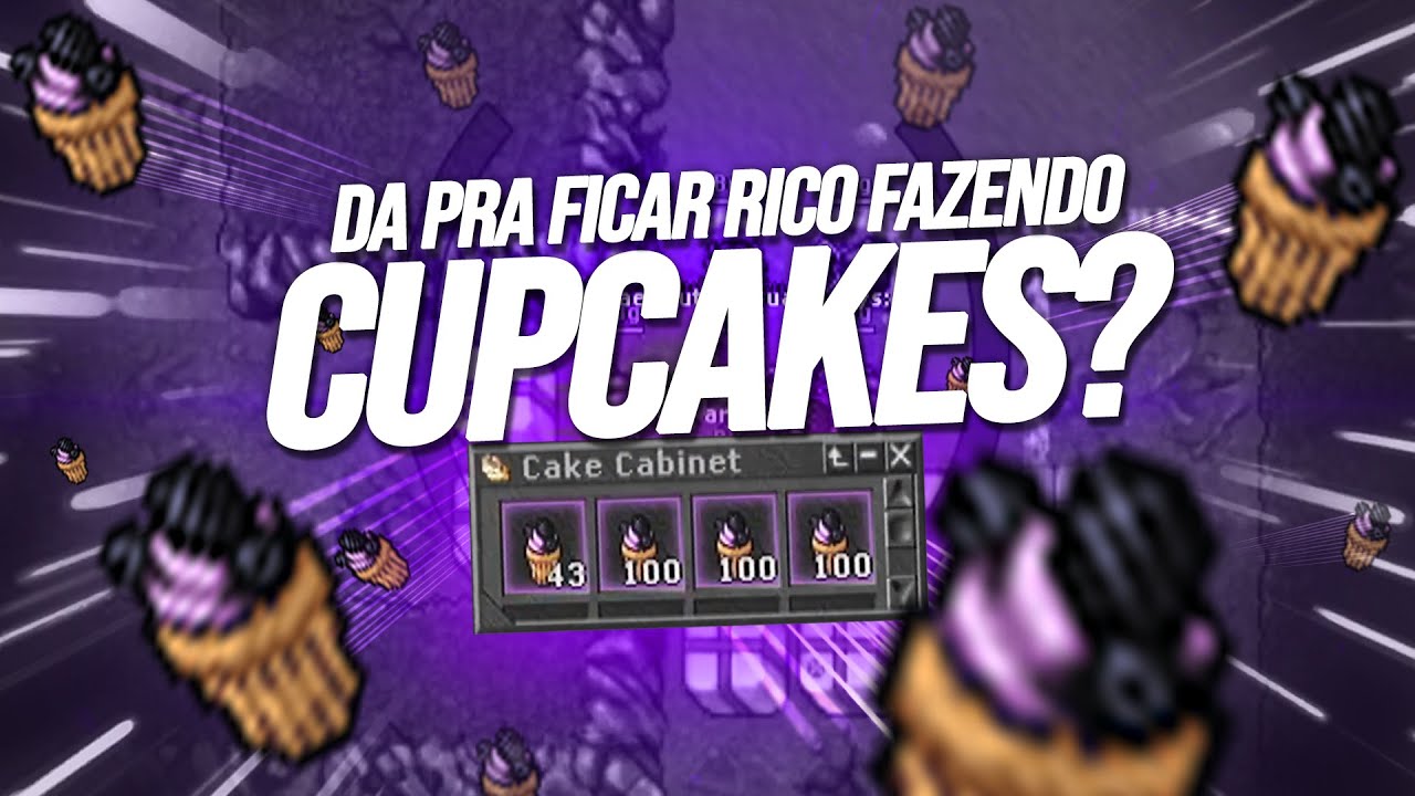 HOW TO GET RICH AT THE CUPCAKE EVENT 🤑 | BUYING ITEM OF 13.5K OF TIBIA ...