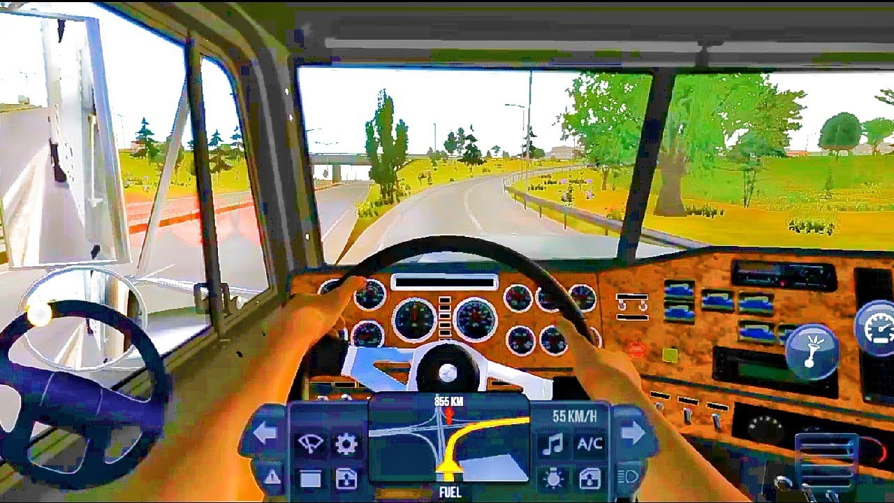 truck simulator ultimate | real truck driving in europe - YouTube