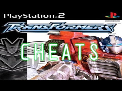 Using Cheats... | Transformers Ps2 [4] - YouTube