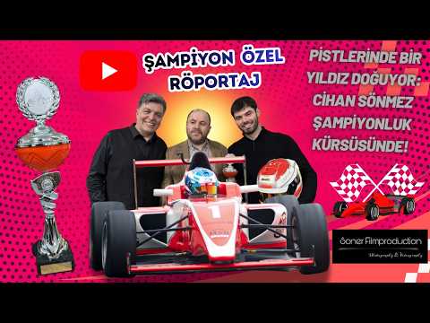 NRW Pistlerinde Bir Yıldız Doğuyor: Cihan Sönmez Şampiyonluk Kürsüsünde! #sondakika