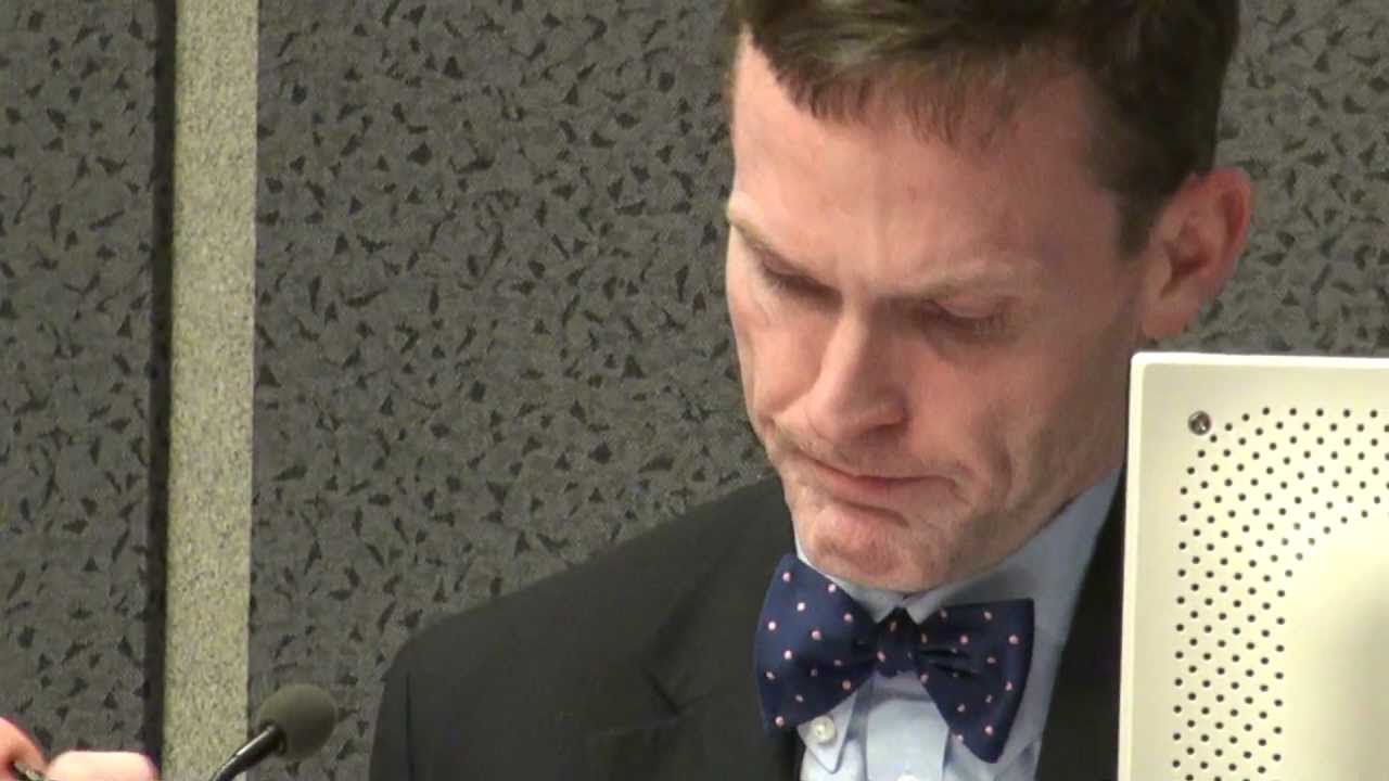 Forsyth County Attorney Ken Jarrard ~ Waiver of Conflict 12/20/12 - YouTube