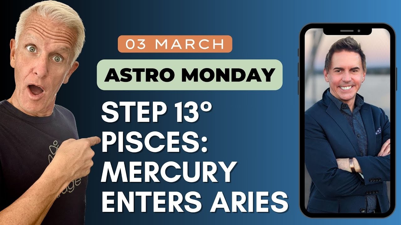 Astro Monday: Decoding the Cosmic Code [ Week of 03 - 10 Mar ] # ...