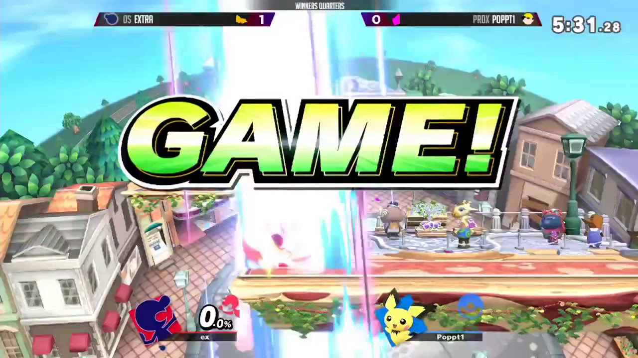 BAM11: Extra vs Poppt1 (Winners Quarter-Final) - YouTube