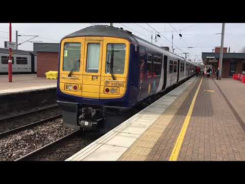 Trains at Wigan North Western (01/04/2019) - YouTube
