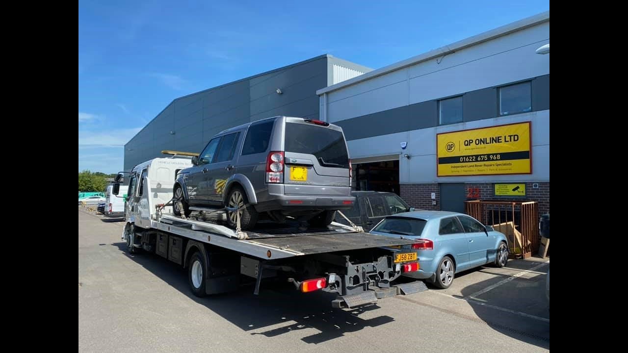 Land Rover Discovery 4 HSE SDV6 3.0L 2012 Catastrophic Engine Failure ...