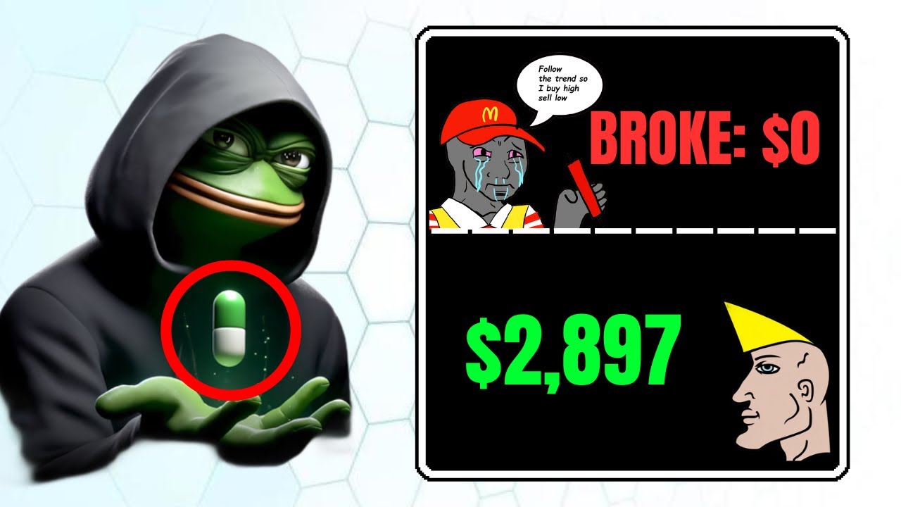 How To Make $175 EVERY Day Trading PUMP.FUN Memecoins (Uncut strategy ...