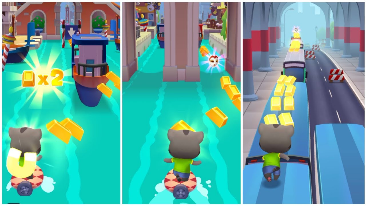 running gameplay - YouTube