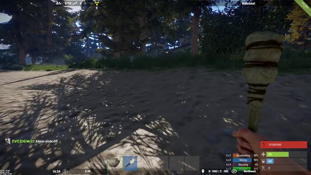 LIVE: [GER/CH] Rust neuer Wipe... Fliegende Objekte ?!? Rust Problem - YouTube