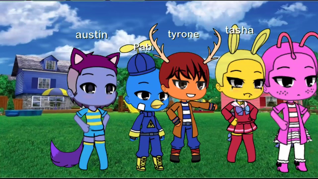 BACKYARDIGANS NO GACHA LIFE - YouTube