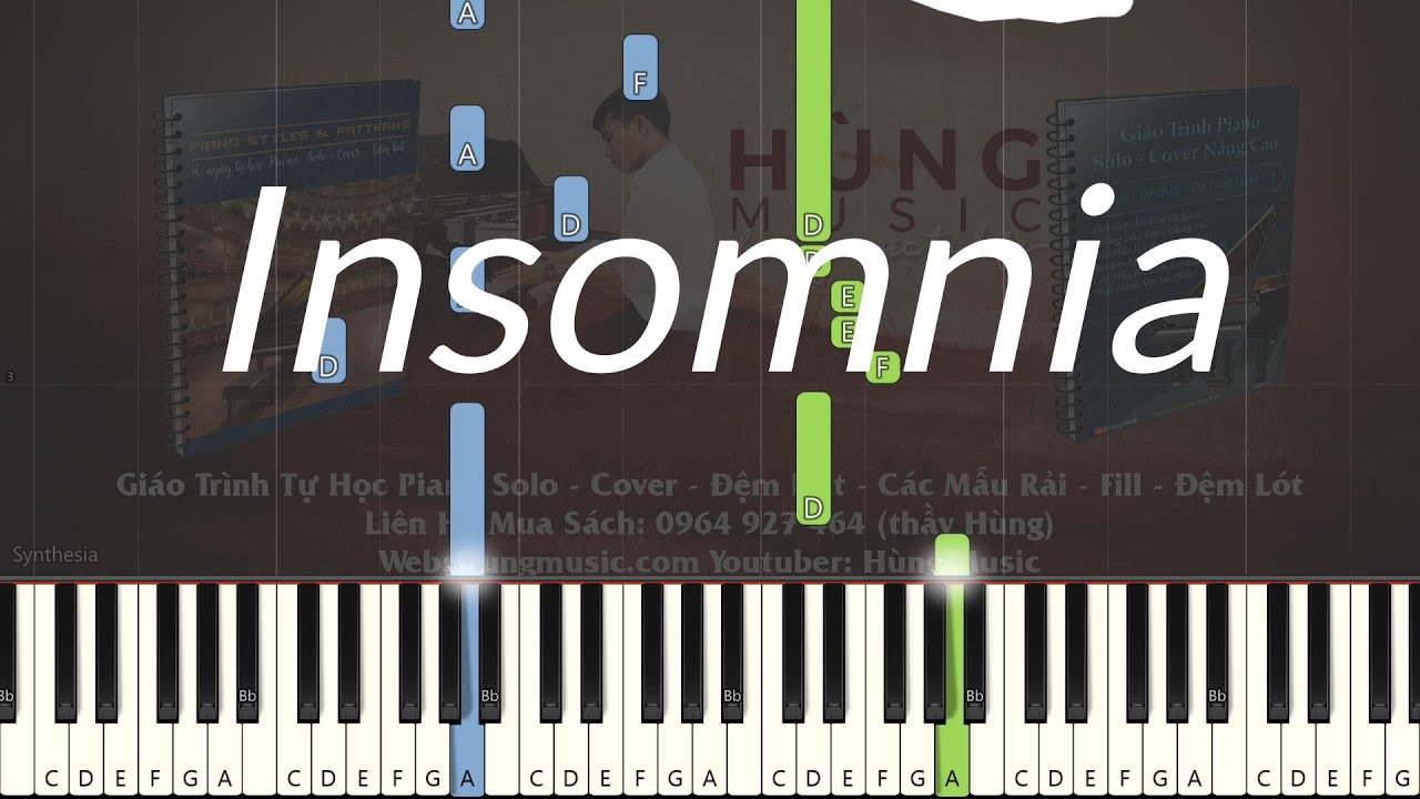 Insomnia Piano - Hùng Music - YouTube