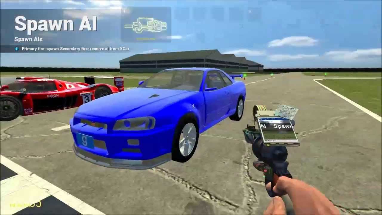 Garrys Mod - Scars Skyline GTR - Tutorial King Intro Video - YouTube
