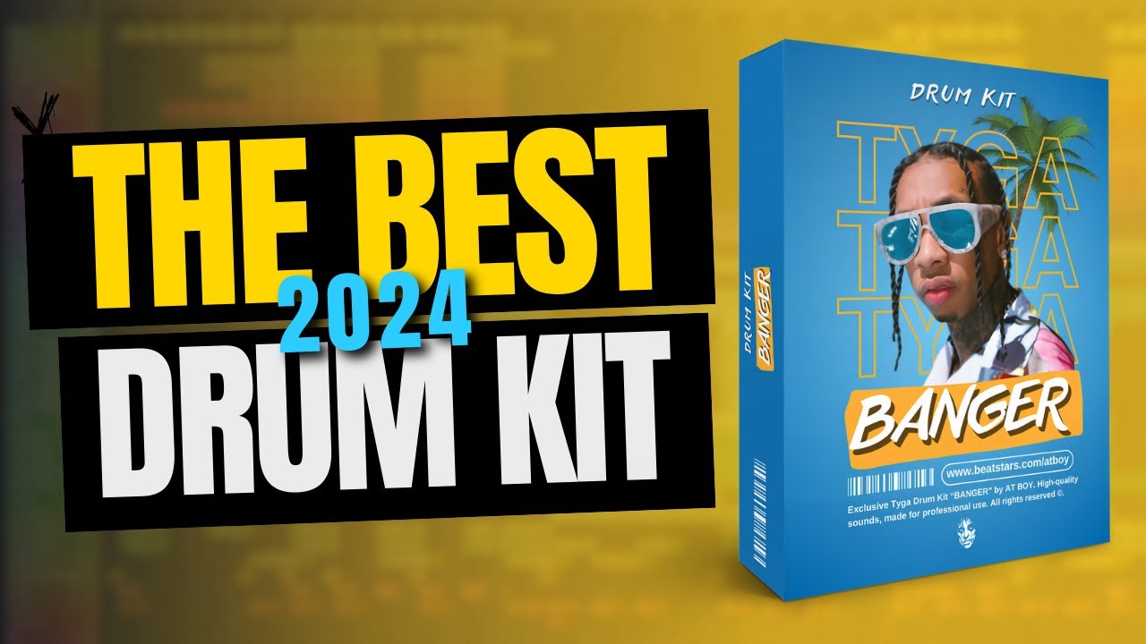 (515+) BEST TYGA DRUM KIT - "BANGER" | CLUB BANGER DRUM KIT 2024 + LOOPS - YouTube