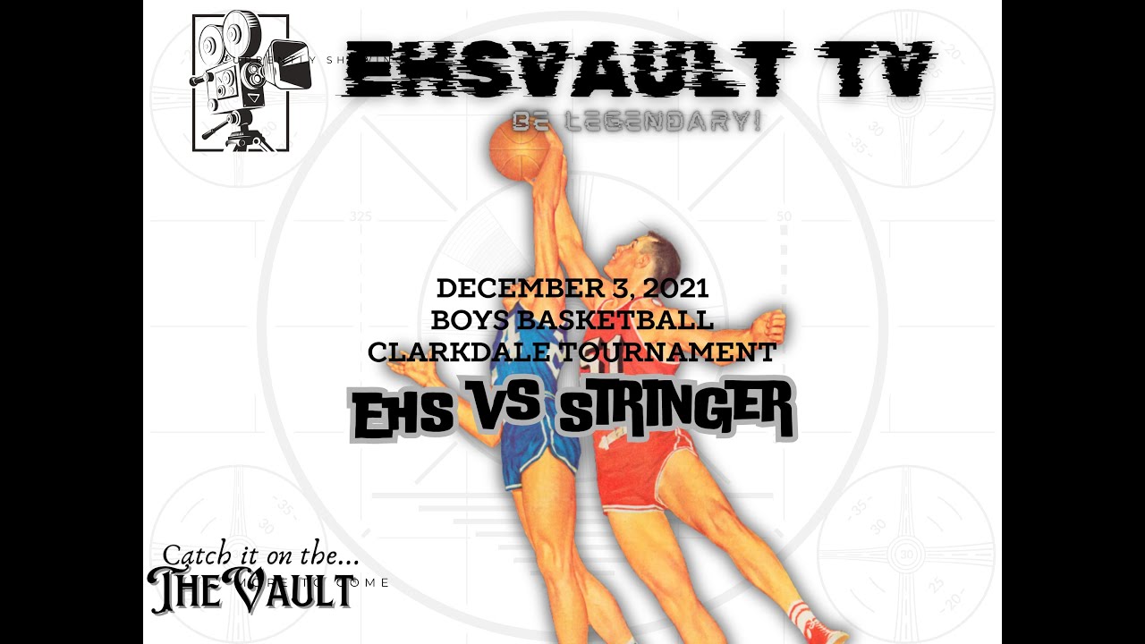 12-3-31 Boys Basketball Clarkdale Tourney EHS vs Stringer - YouTube