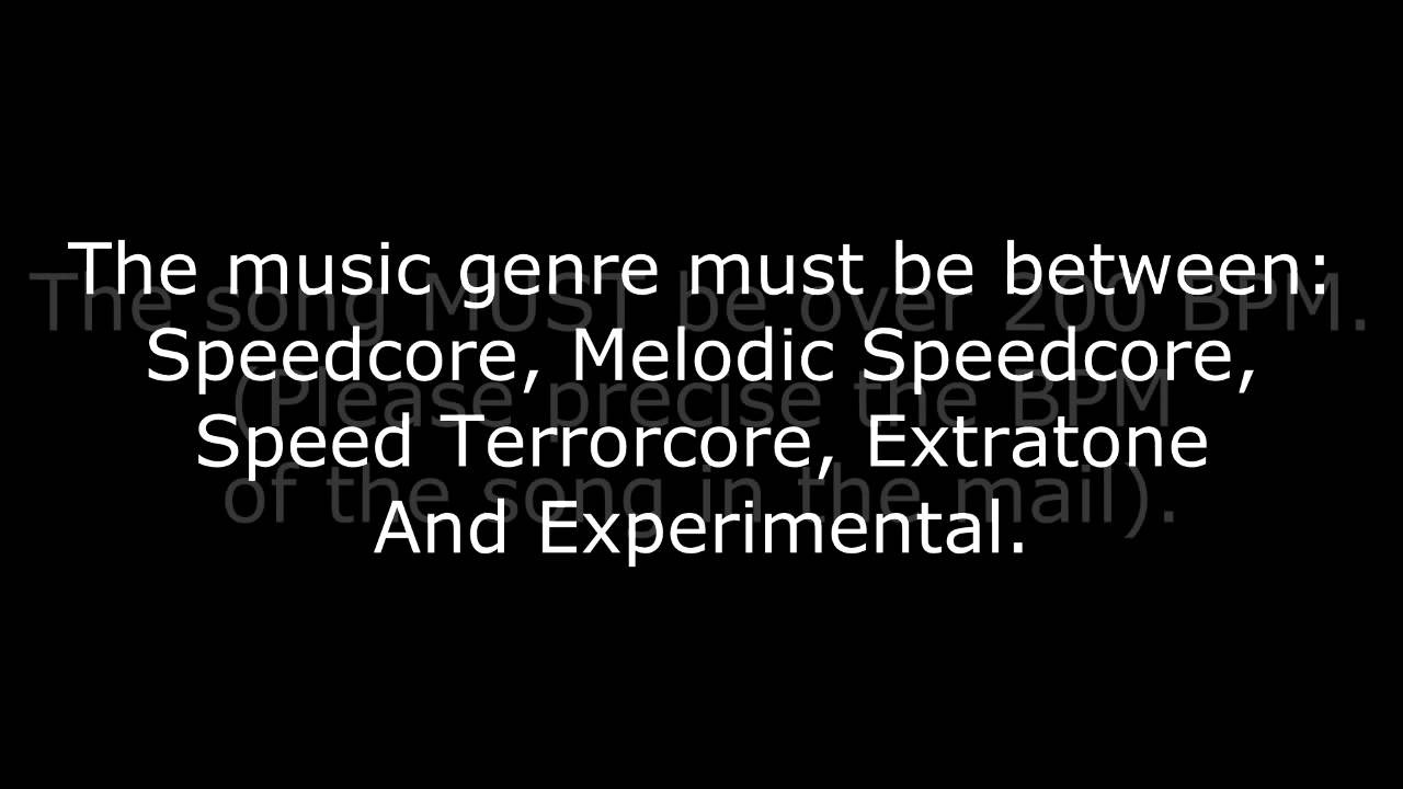 How to submit your song to Speedcore Network? - YouTube