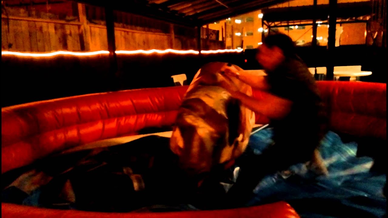 AOC bull riding. - YouTube