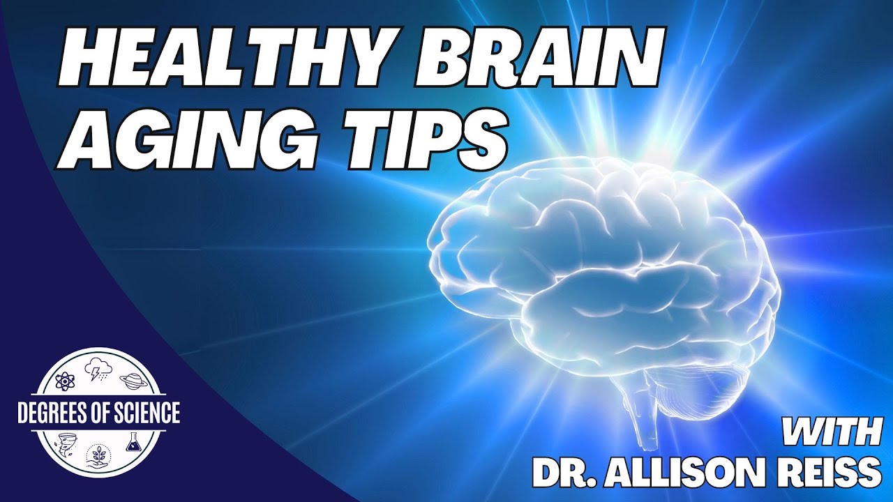 Healthy Brain Aging Tips - YouTube