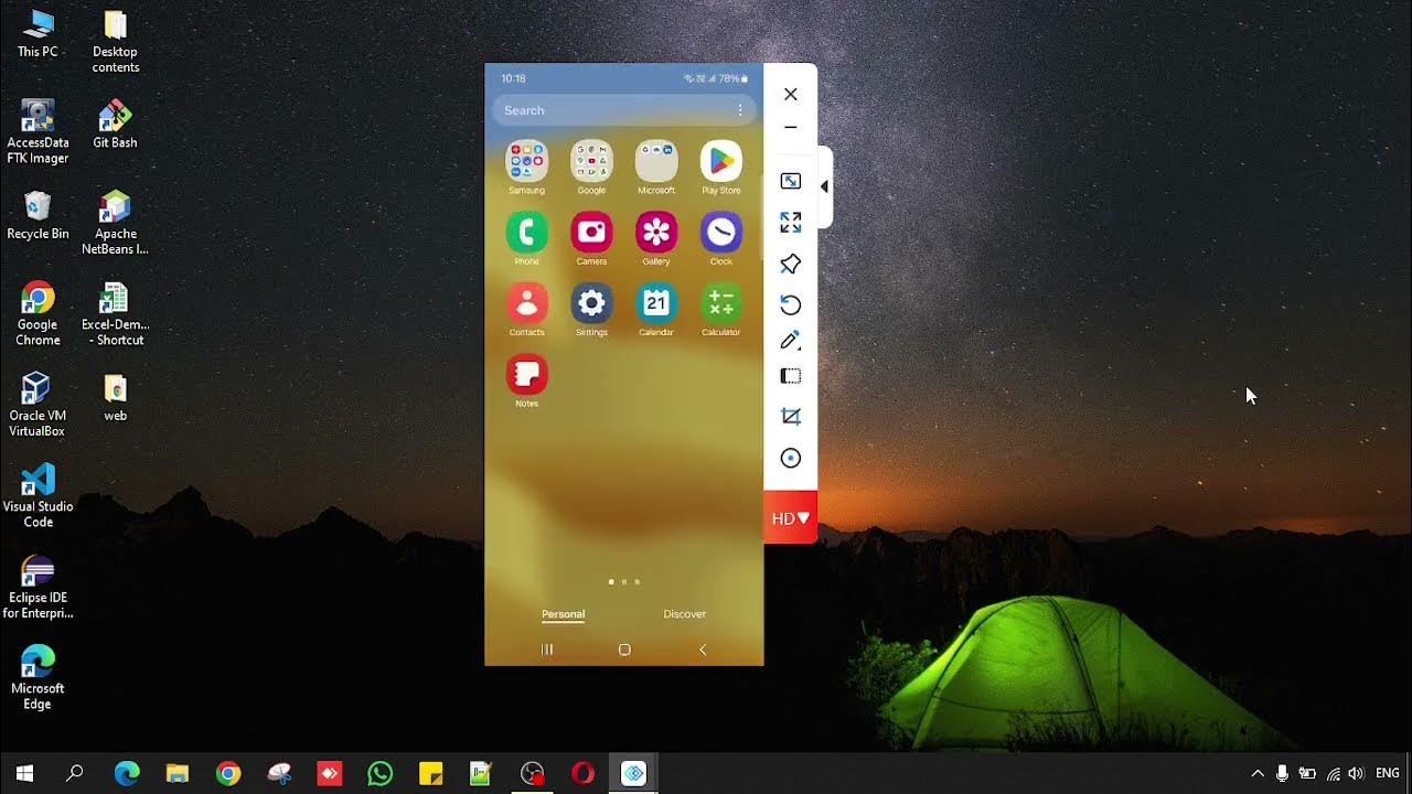 தமிழில்|Transfer Android Phone Files to Windows 10 PC|WiFi FTP Server ...