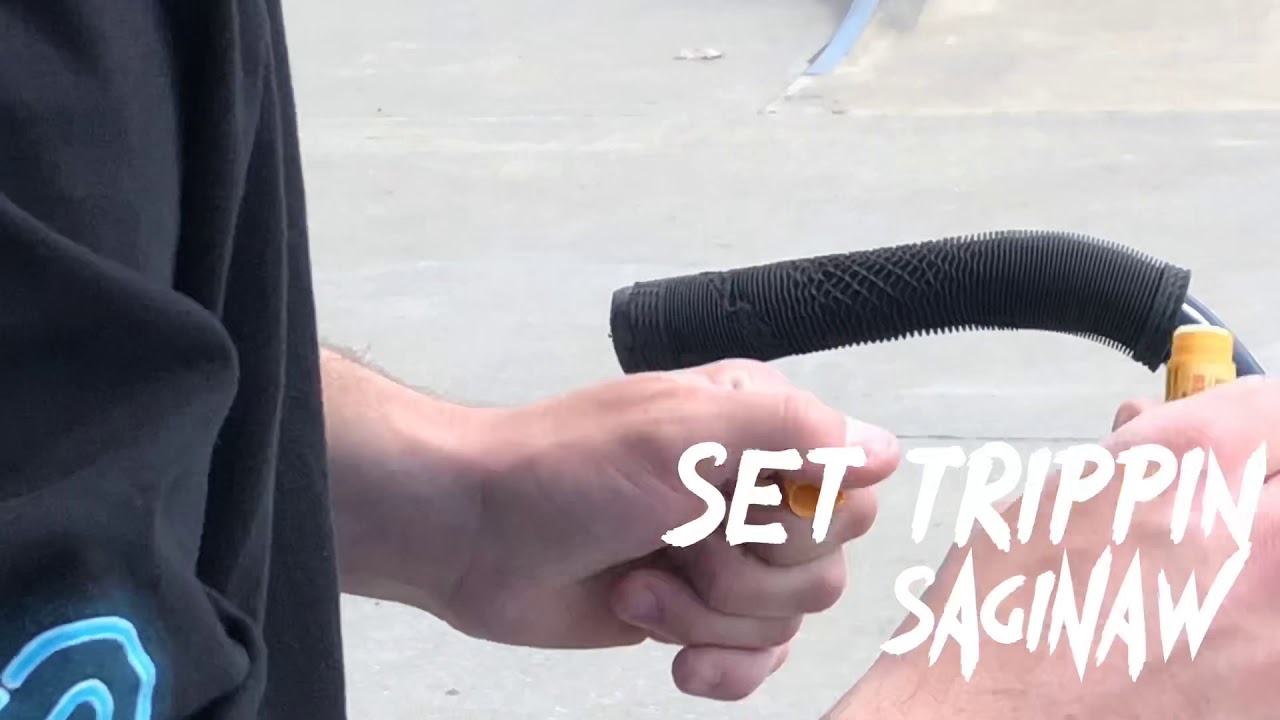Set Trippin: Saginaw Skatepark - YouTube