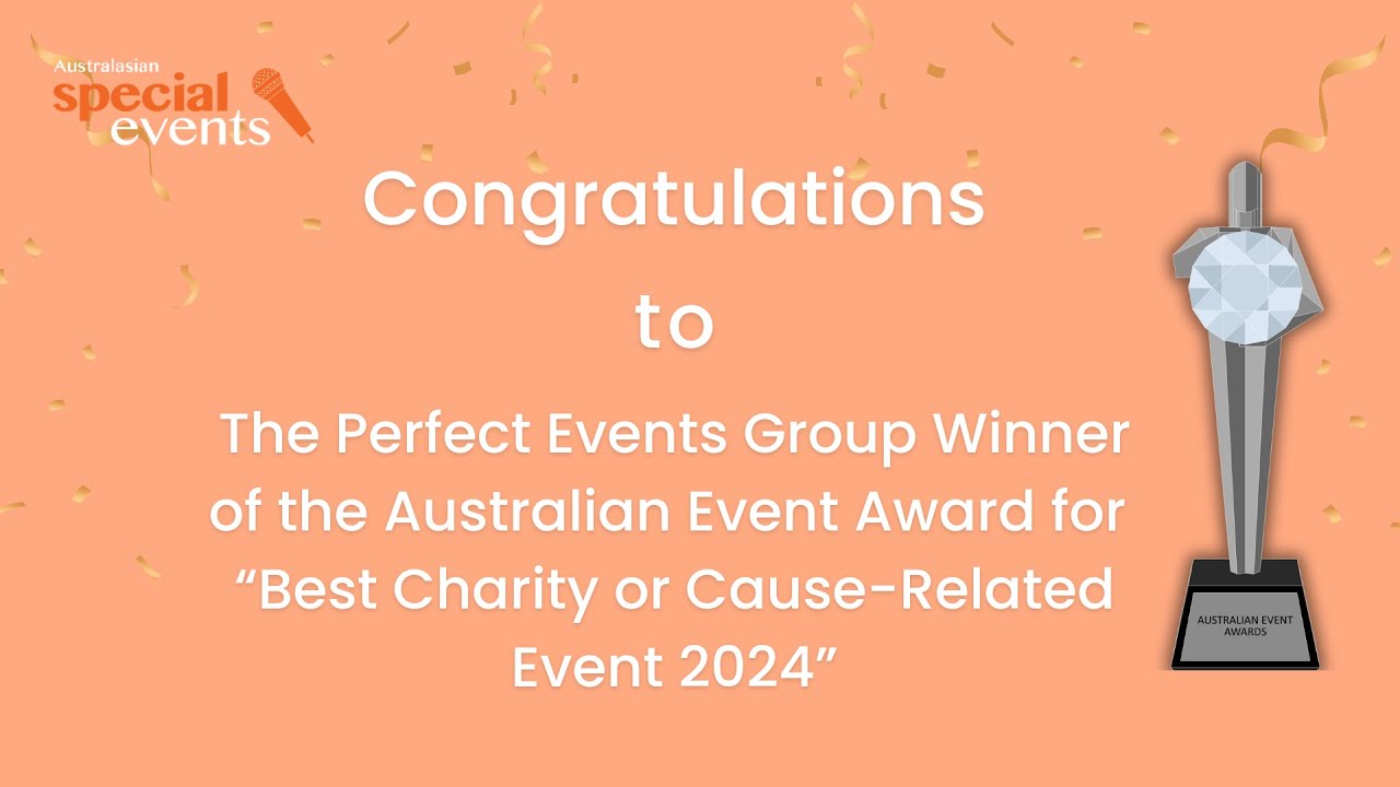 The Perfect Events Group (Best Charity or Cause-Related Event 2024 ...