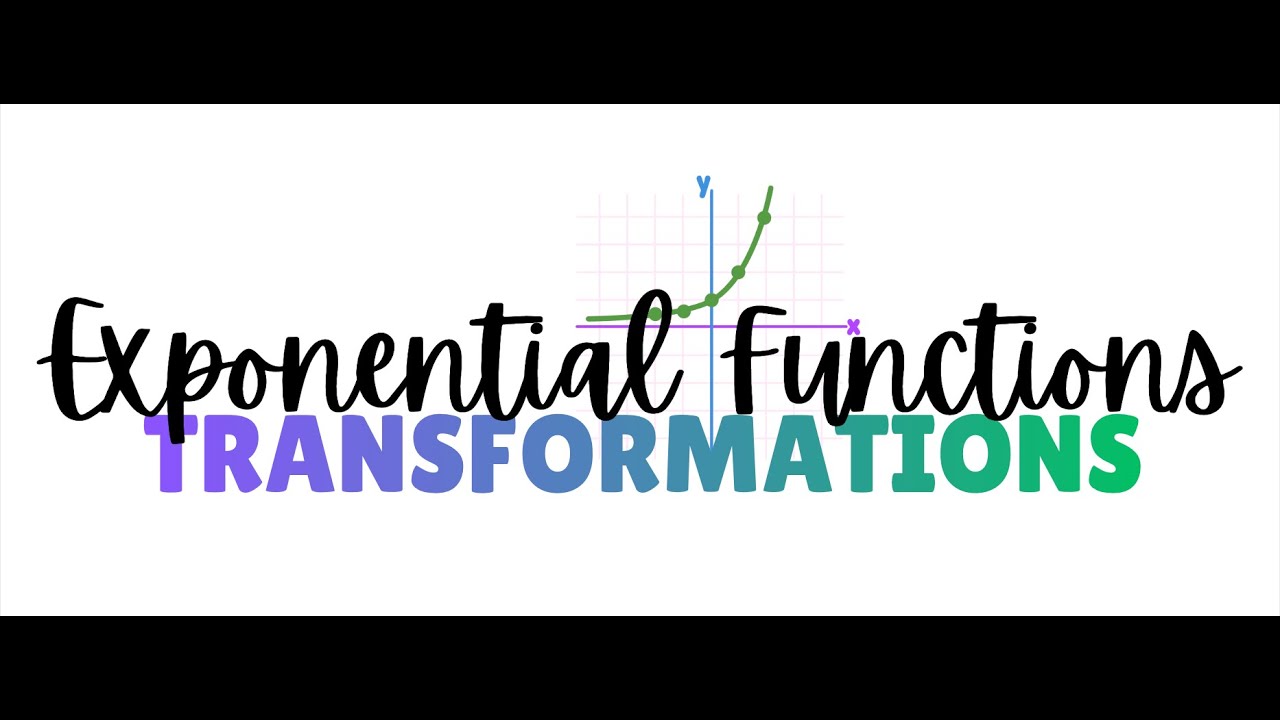 (AG) 7.4 Notes (PT.1) | Identify Transformations of Exponential ...