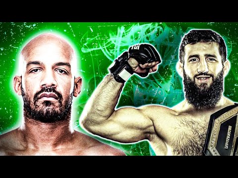 Cyrille Diabaté sur Abdoul Abdouraguimov alias "Lazy King" #mma - YouTube
