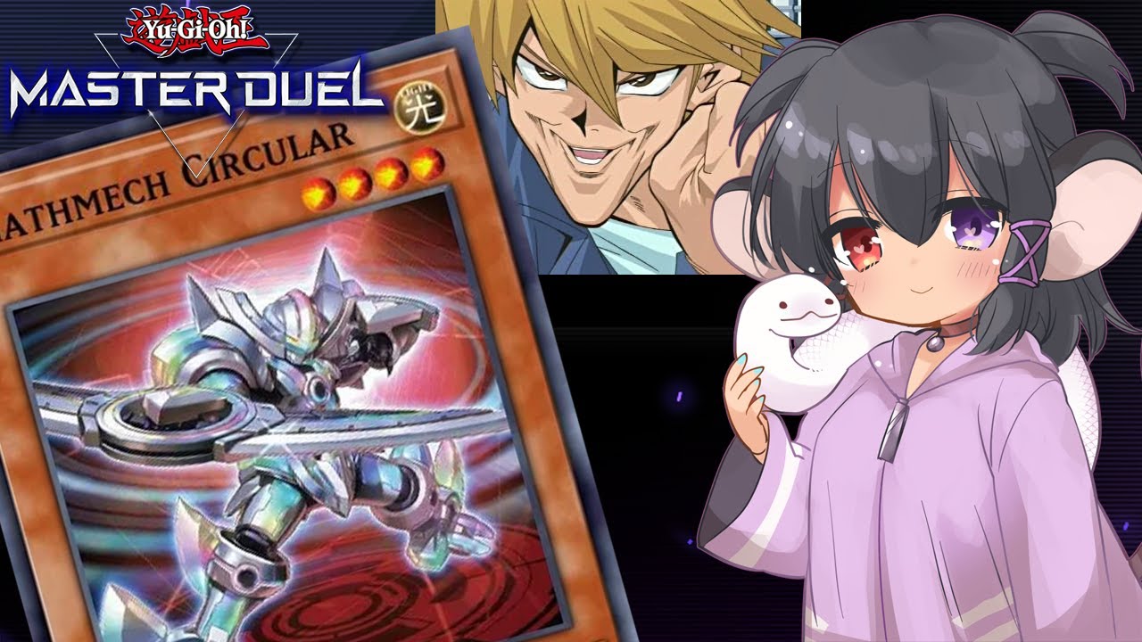 【Yu-Gi-Oh! Master Duel +Jump King】Math, mechs, and jumping - YouTube