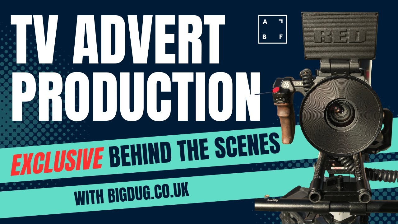 TV advert production behind the scenes - YouTube