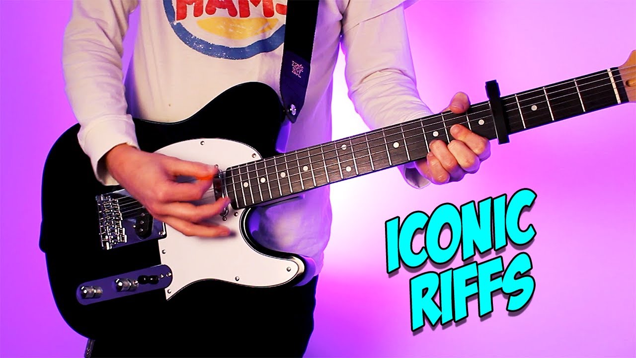 10 Iconic Clean Pop Punk Guitar Riffs - YouTube