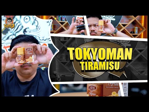 TOKYOMAN SERIES TOKYO BANANA TIRAMISU BY JVS LABZ - YouTube
