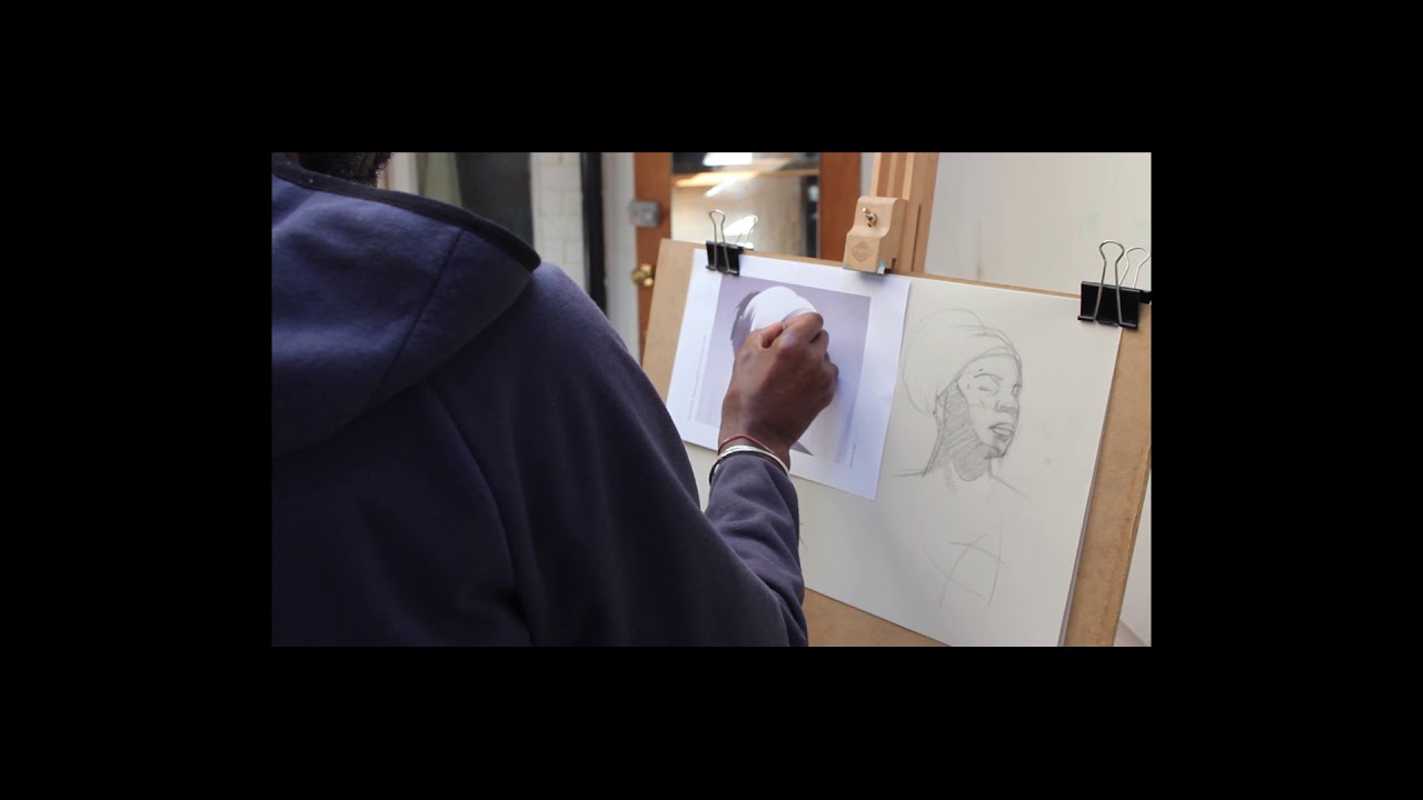Kofi Arts One to One Workshop Demo 1 - YouTube