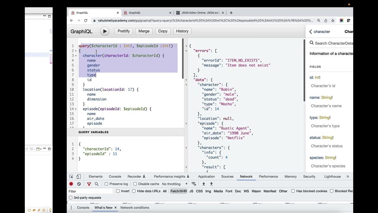 Part 7 - Automate GraphQL's Queries and Mutations using Rest Assured Java - YouTube