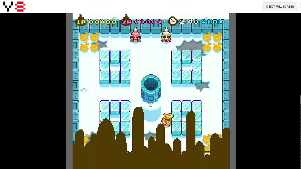 bad ice cream 2 player - YouTube