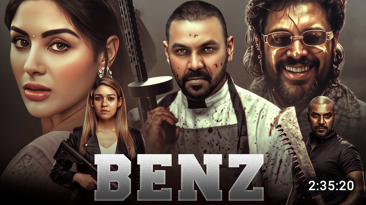 Benz Movie Hindi Dubbed 2025 Release Updates| Raghava Lawrence ...