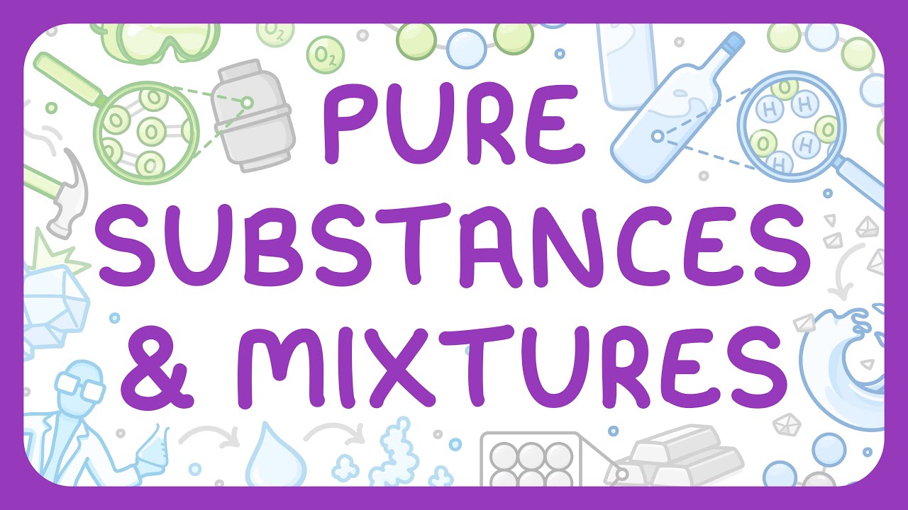 Pure Substances vs Mixtures (Middle School Science) - YouTube