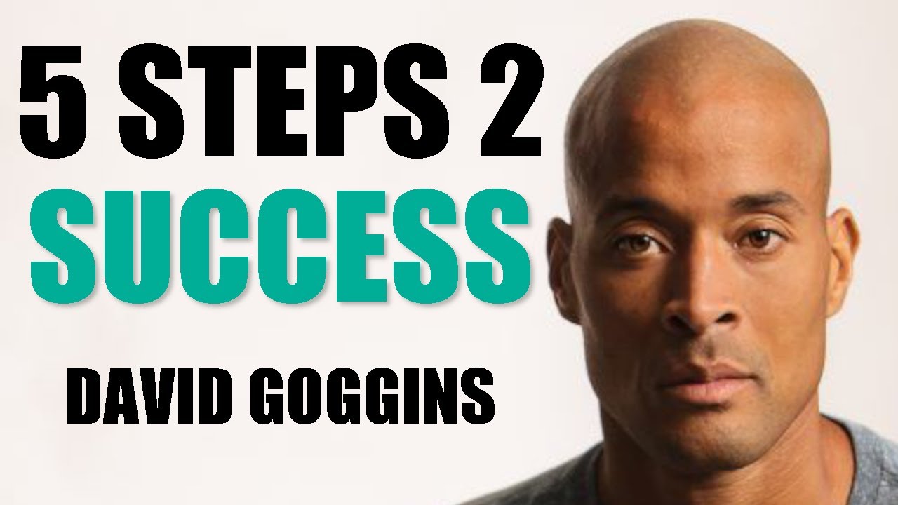 David Goggins INSANE Steps to Success - YouTube