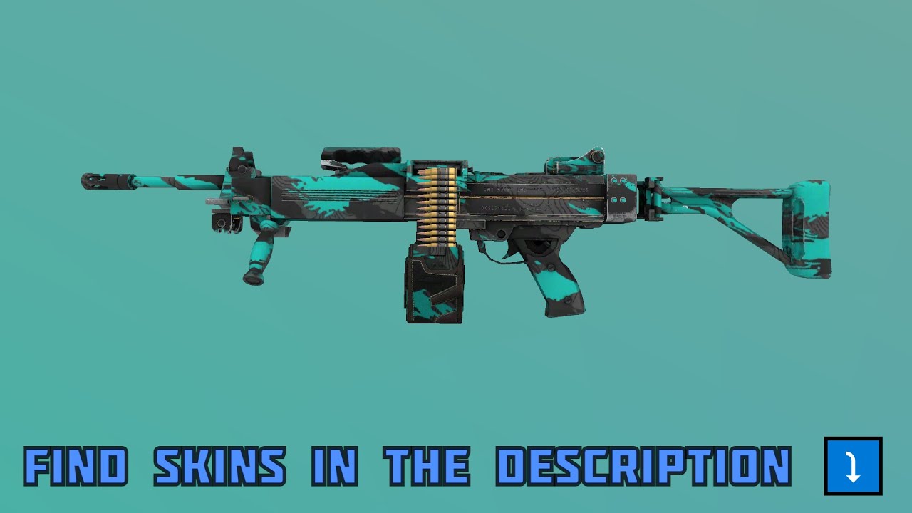 CS2 Negev machine gun sounds - Counter Strike 2 Negev sounds 🔫 - YouTube