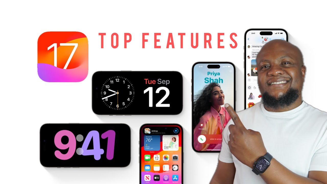 iOS 17 First-Look | My Favorite Top Features - YouTube