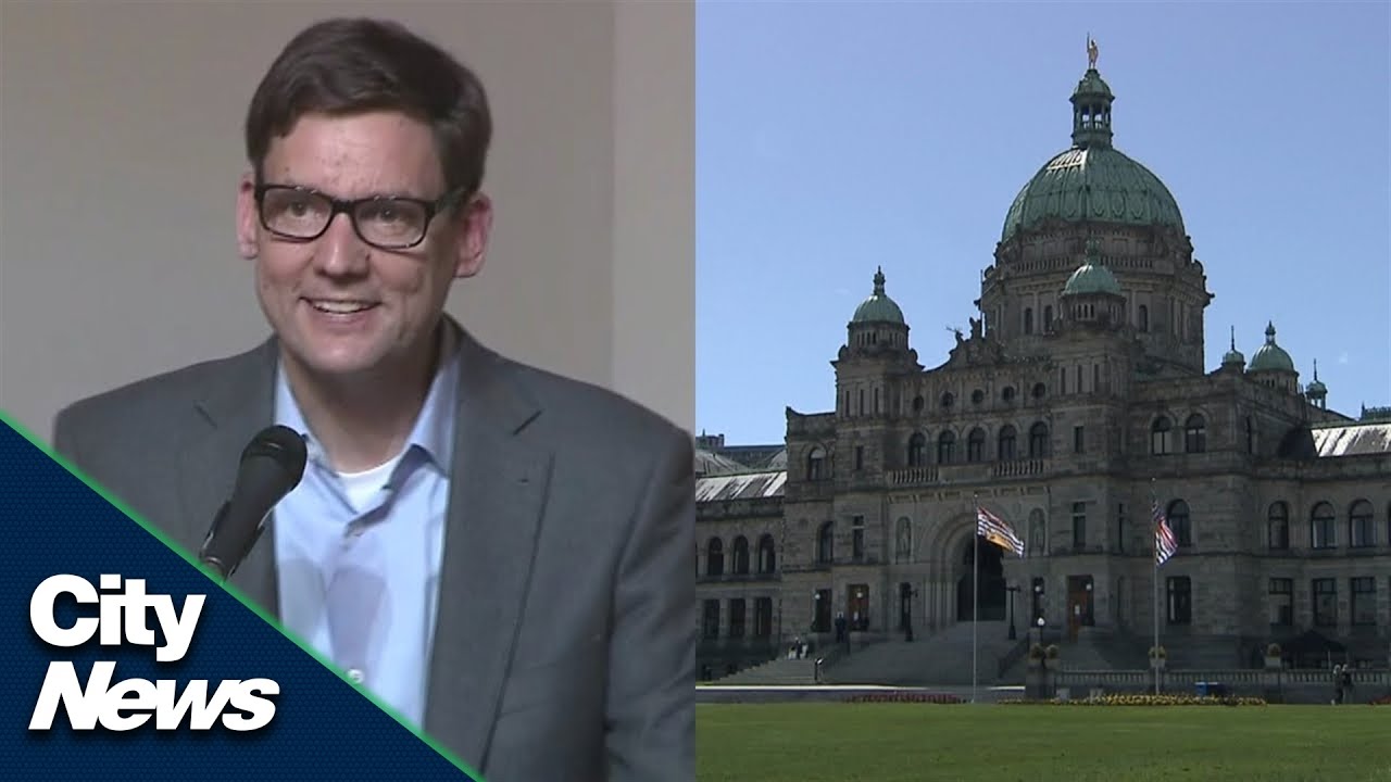 David Eby seeking BC NDP leadership, premier seat - YouTube