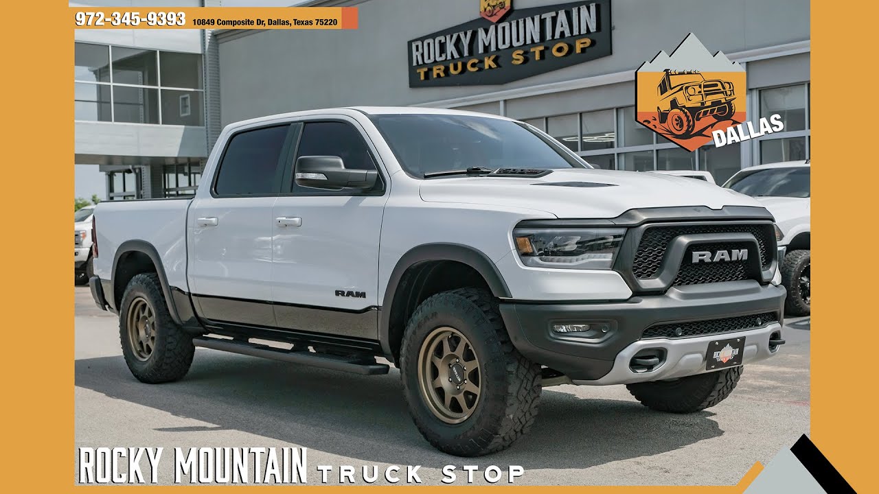 2020 Ram 1500 Rebel 4X4 / CLEAN CARFAX / METHOD WHEELS / DIESEL - YouTube
