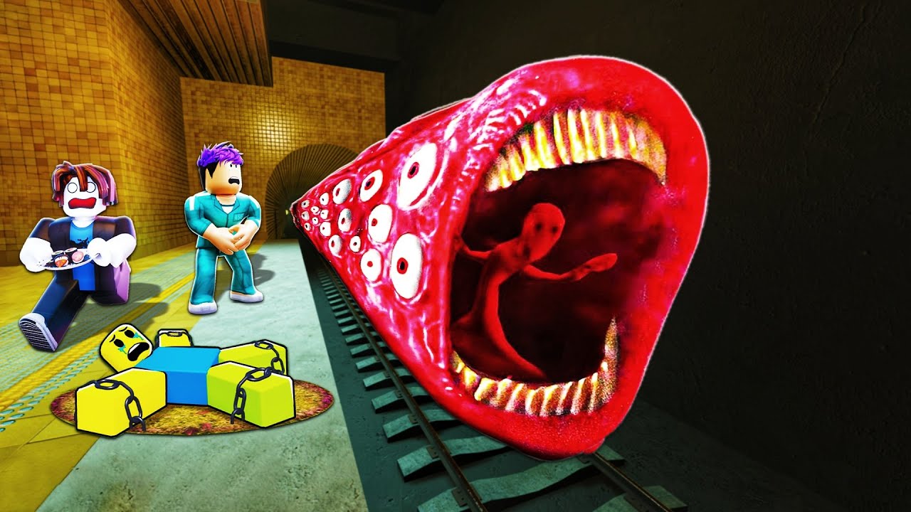 ĐIỀU KHIỂN XE LỬA ĂN THỊT(SCP-TRAIN EATER) LỪA 500 ANH EM CHUI VÀO BỤNG ...