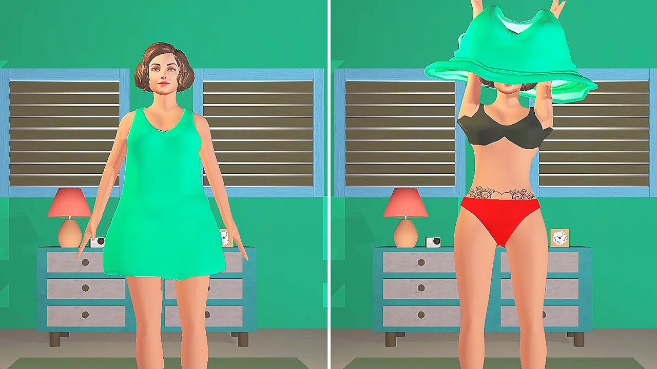 Take Off Clothes👗👒👡321036 New Game Take Off Clothes Gameplay Android 6687