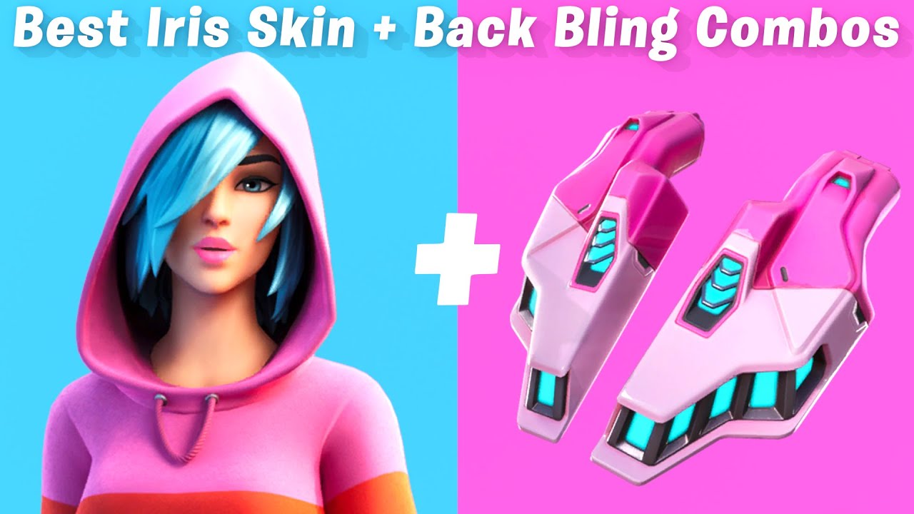 7 Best Iris Skin + back bling combos in Fortnite - YouTube