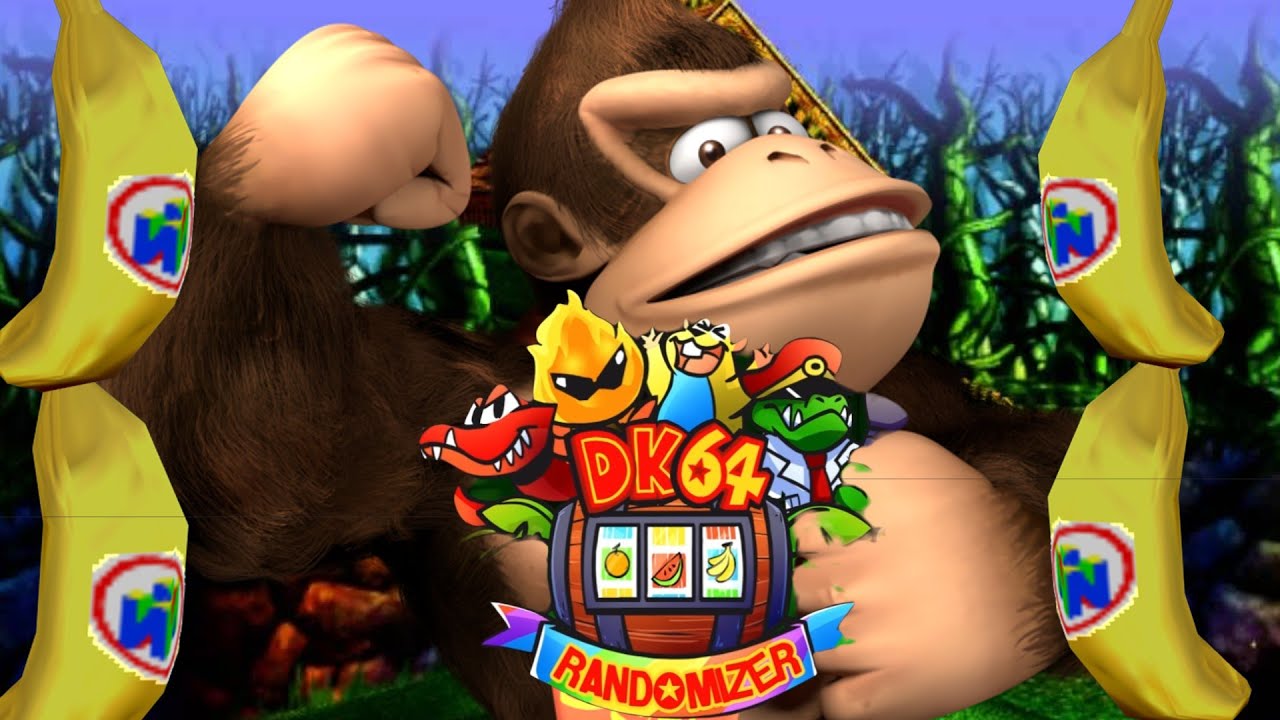 We Finally Found Donkey Kong - Donkey Kong 64 Randomizer | Episode 7 ...