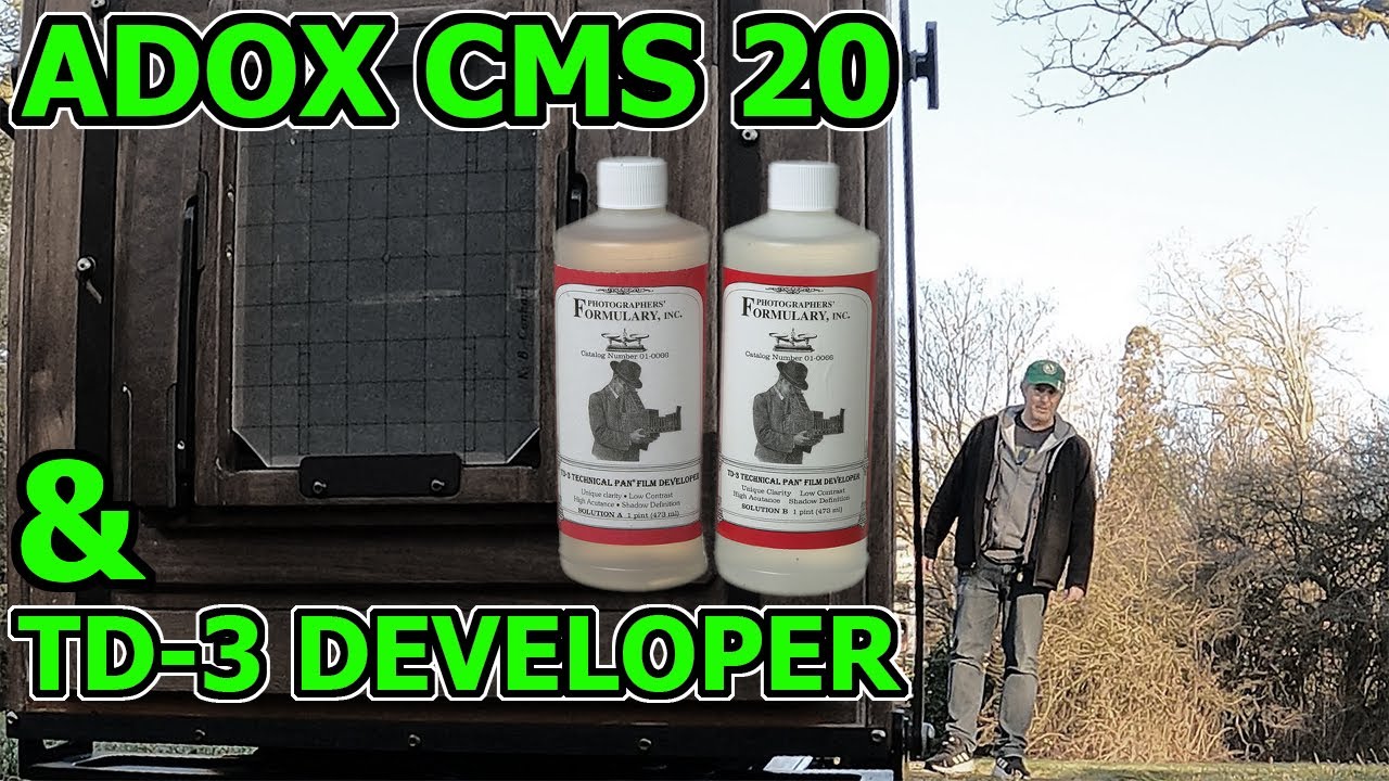 Adox CMS-20 II & TD-3 Developer - YouTube